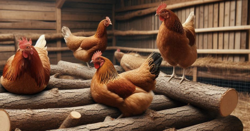 5 Creative Chicken Perch Ideas: Happy, Healthy, & Cozy Flock! - Urban ...