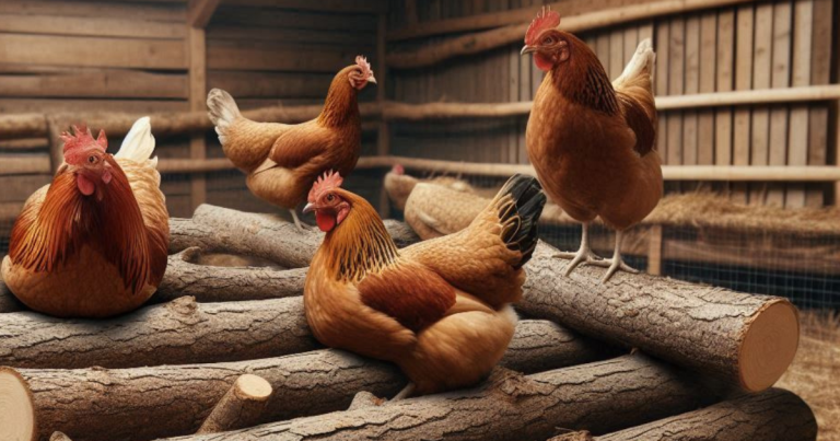 5 Creative Chicken Perch Ideas: Happy, Healthy, & Cozy Flock! - Urban ...