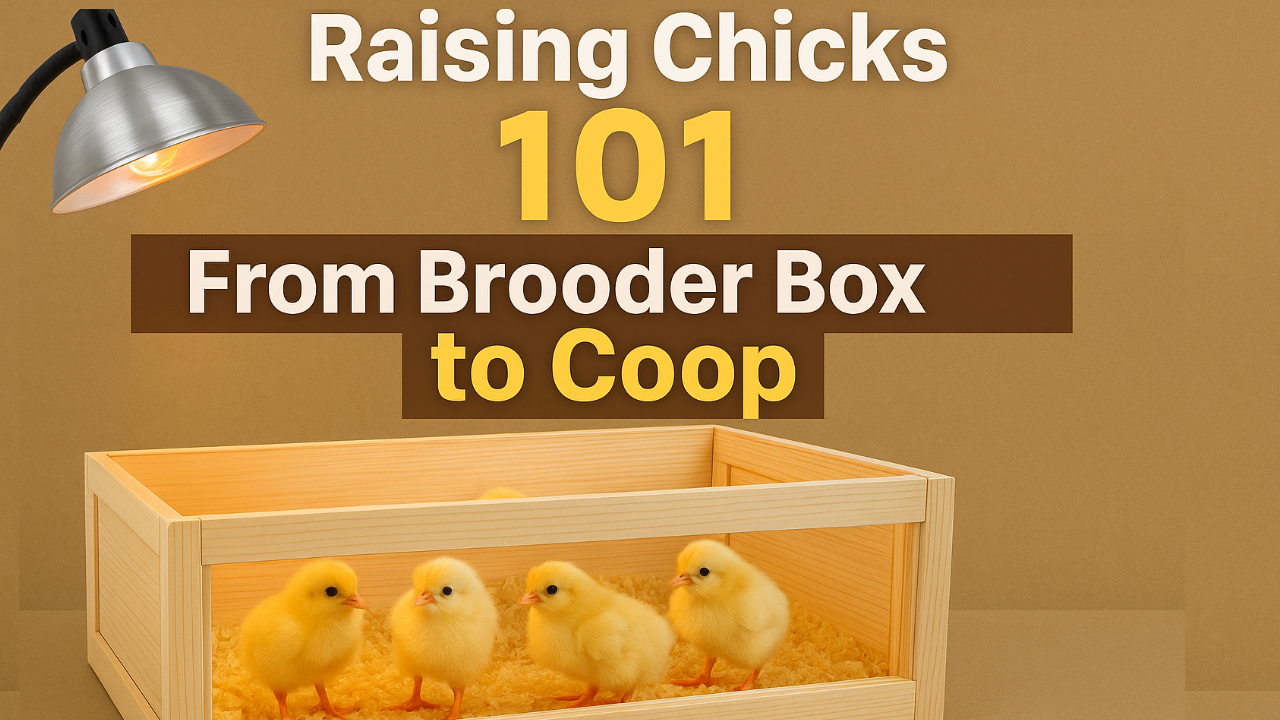 Raising Chicks 101- Urban Pet Life